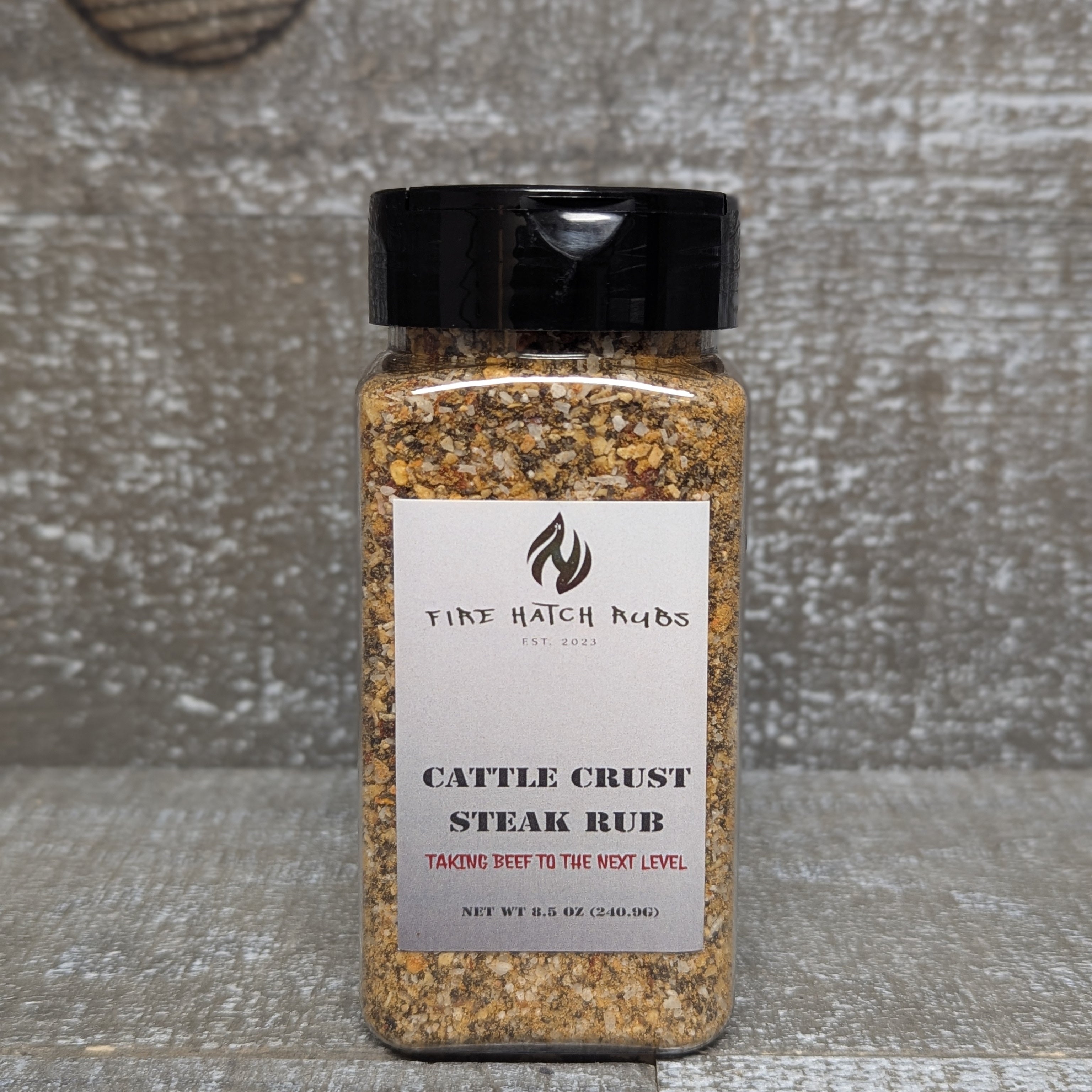 Fire Hatch Cattle Crust | Mitten BBQ Supply