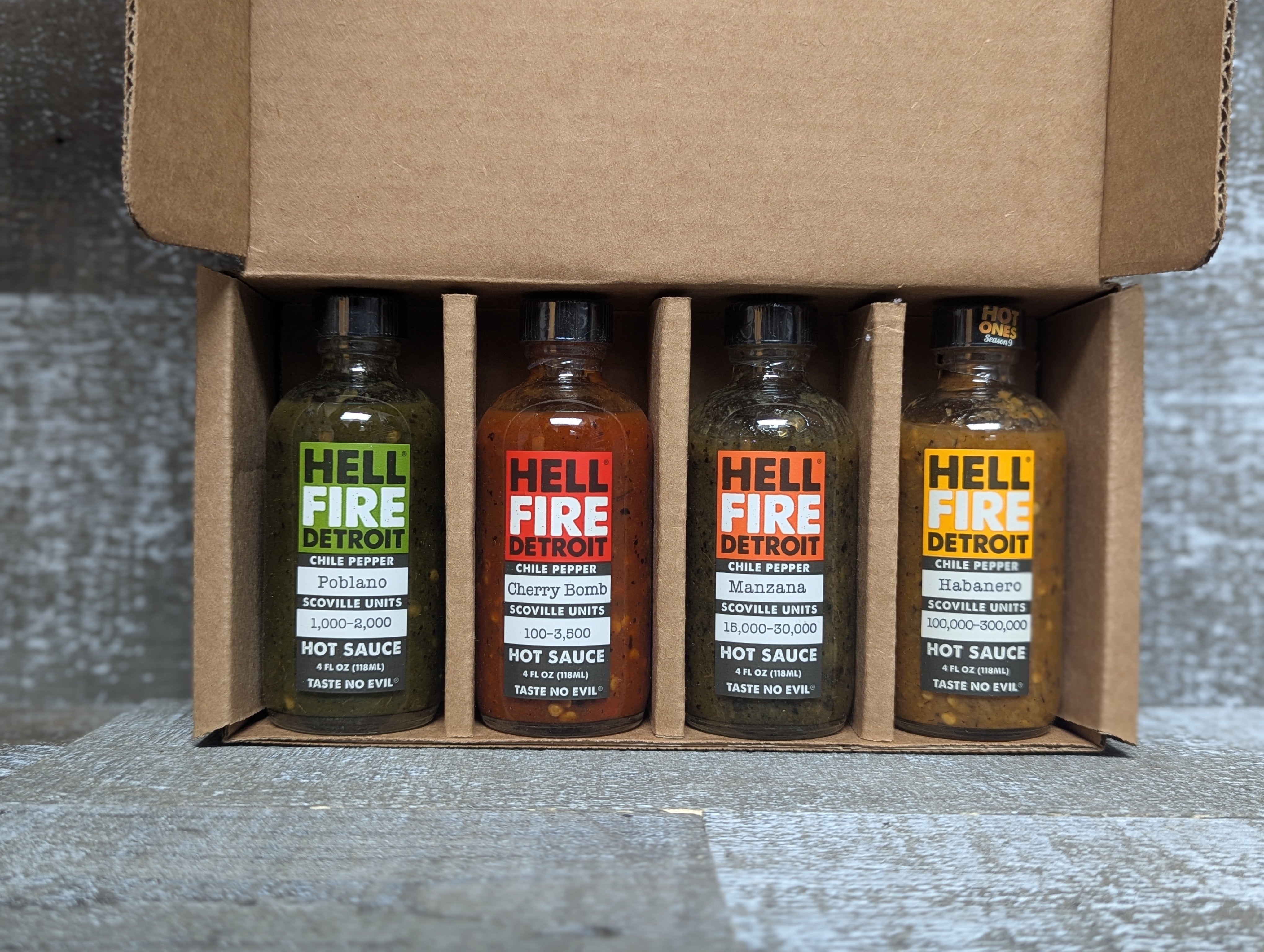Hell Fire Detroit Hot Box #1 | Mitten BBQ Supply