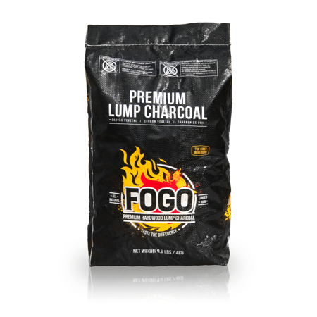 Fogo Premium Hardwood Lump Charcoal | Mitten BBQ Supply
