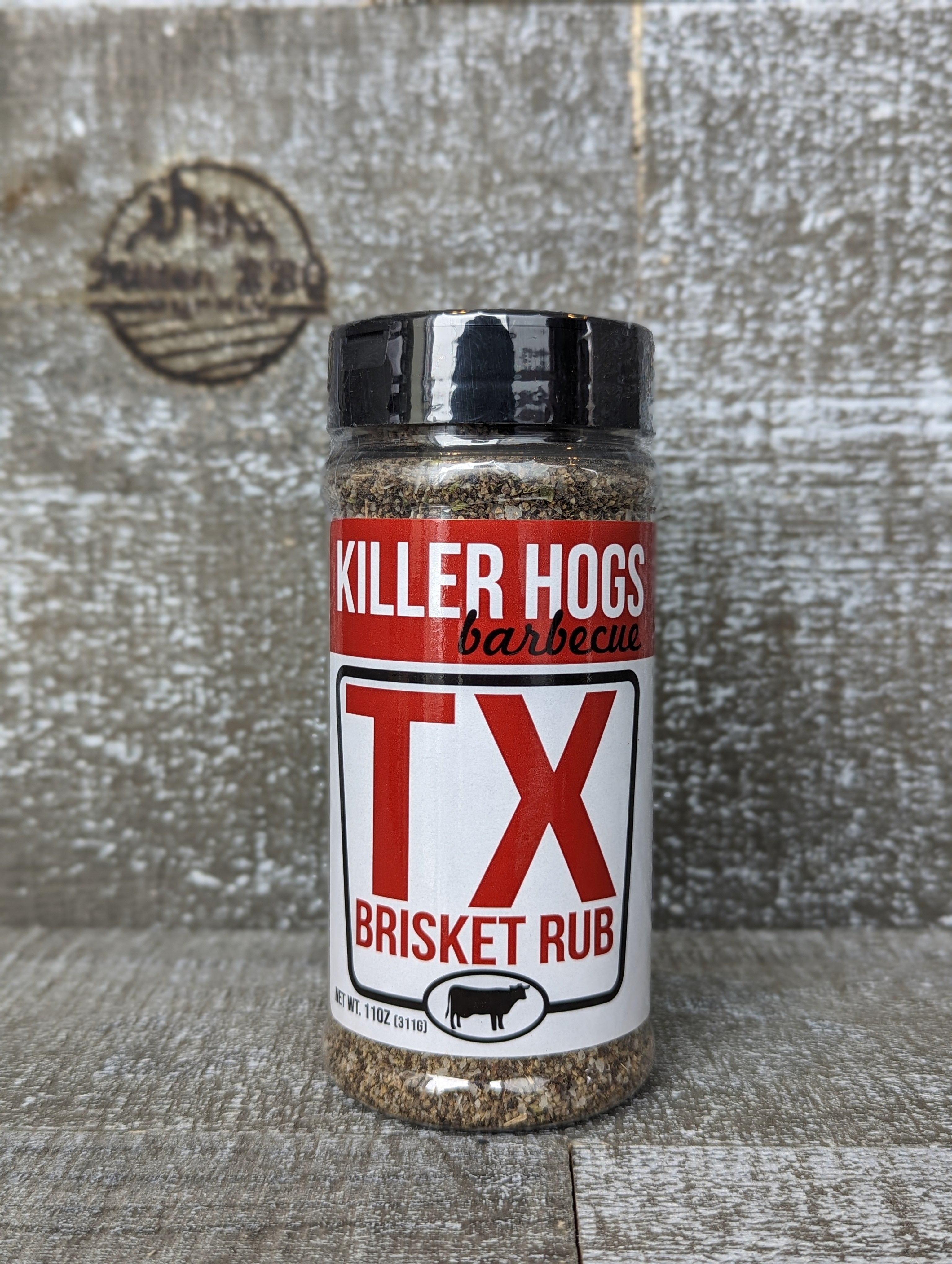 Killer Hogs TX Brisket Rub | Mitten BBQ Supply