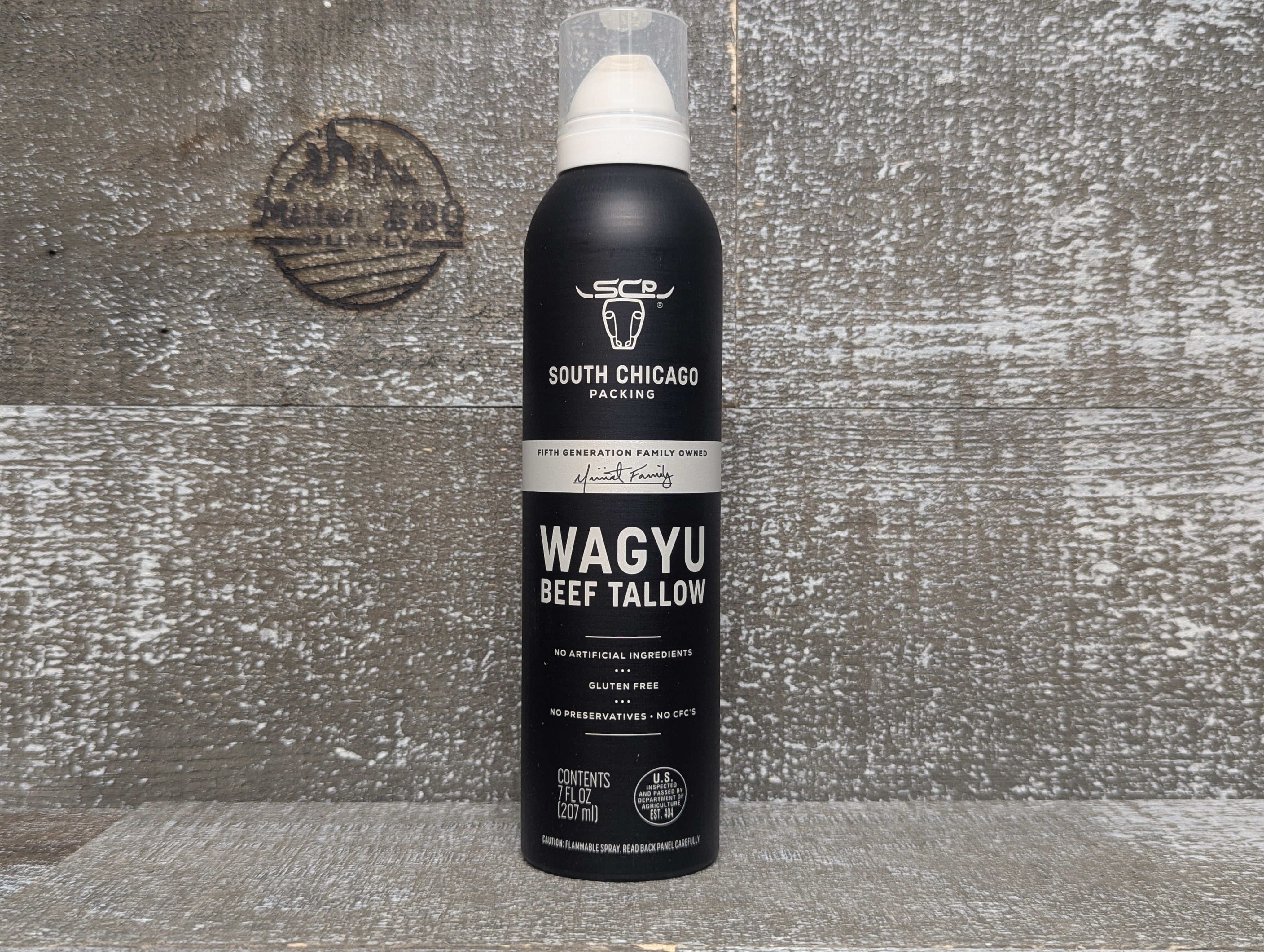 Wagyu Beef Tallow Cooking Spray | Mitten BBQ Supply