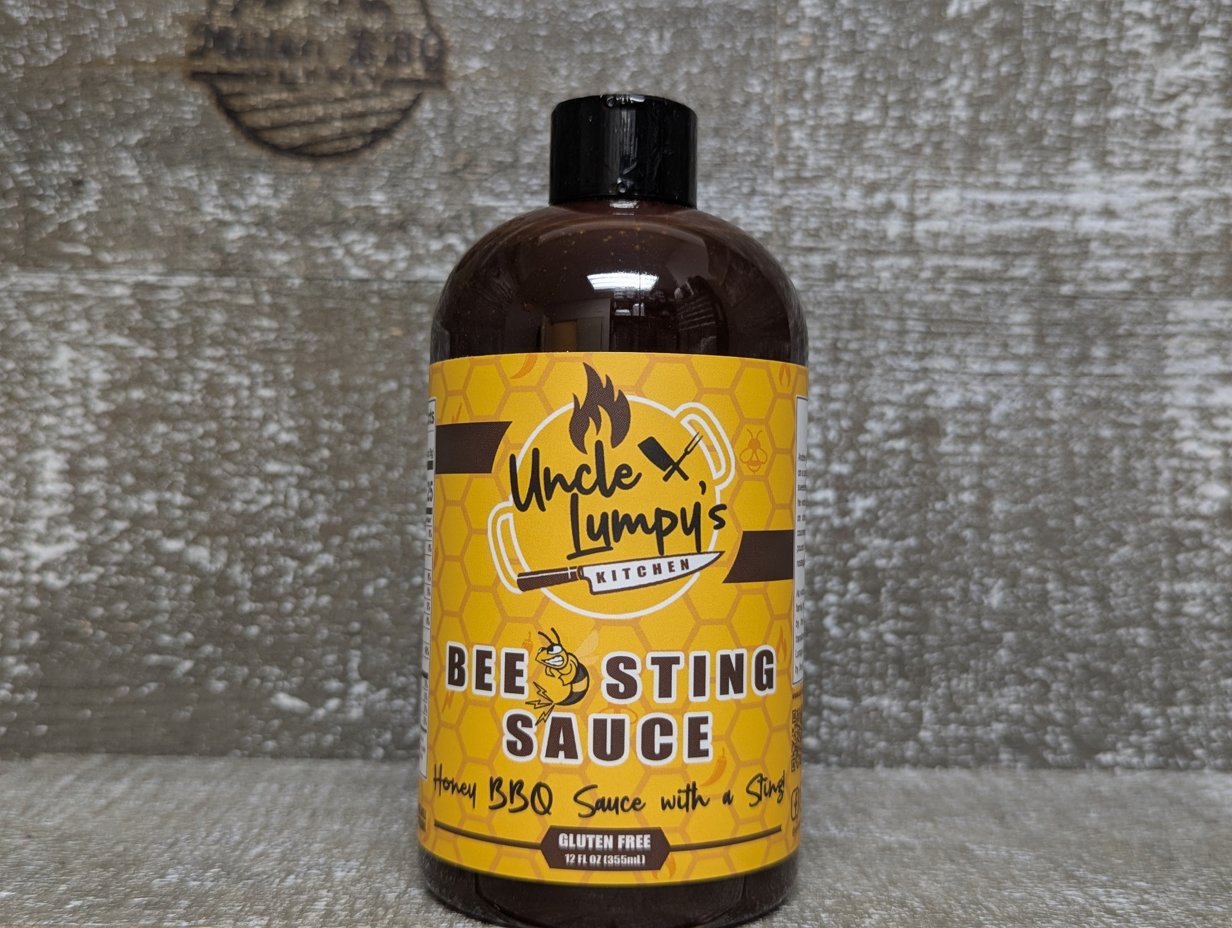 Uncle Lumpy's Kitchen Bee Sting Sauce | Mitten BBQ Supply