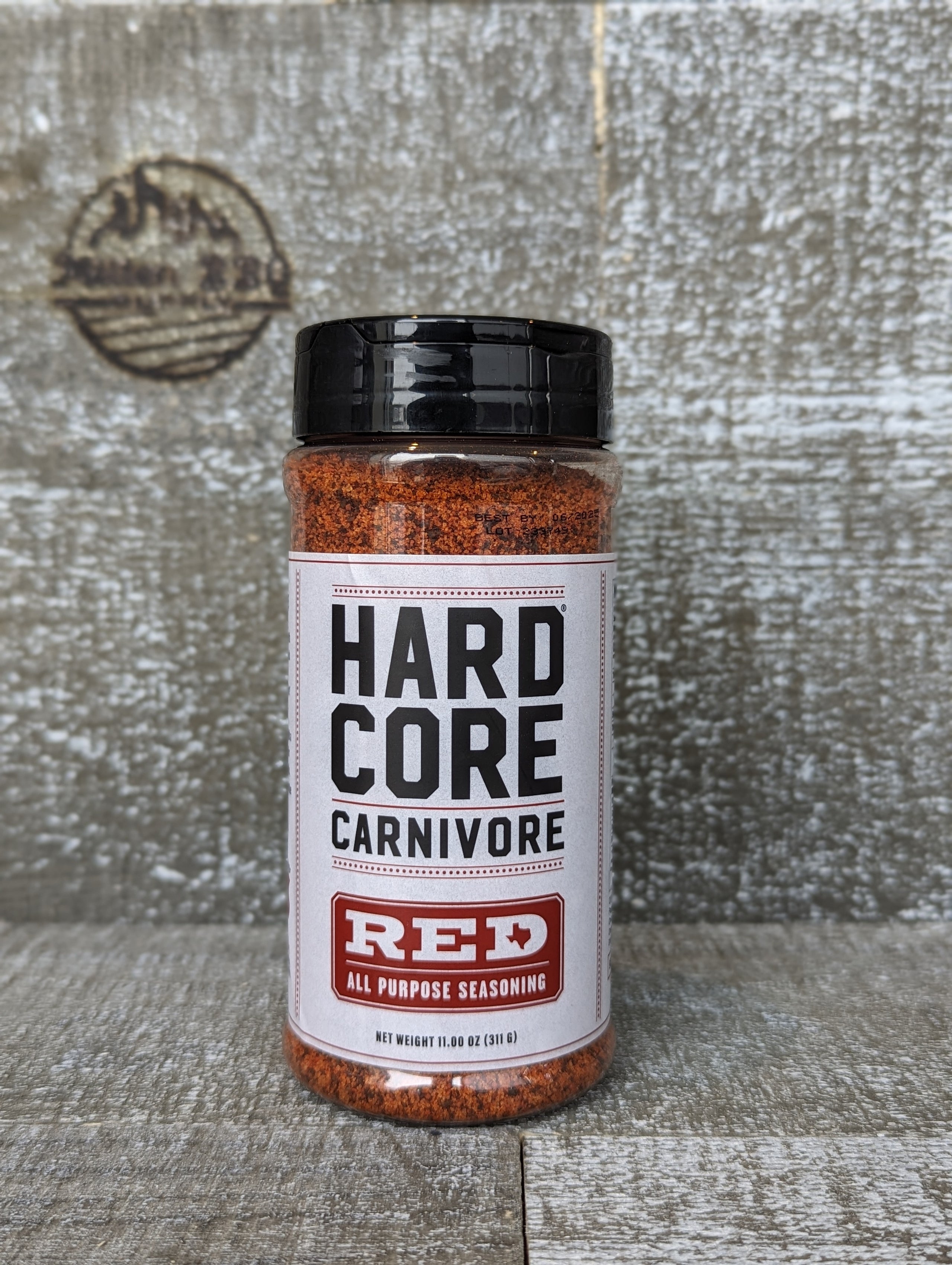Hardcore Carnivore Red | Mitten BBQ Supply
