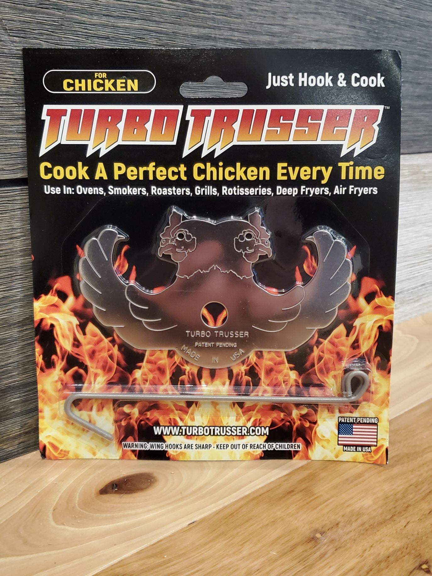 Turbo Trusser | Mitten BBQ Supply