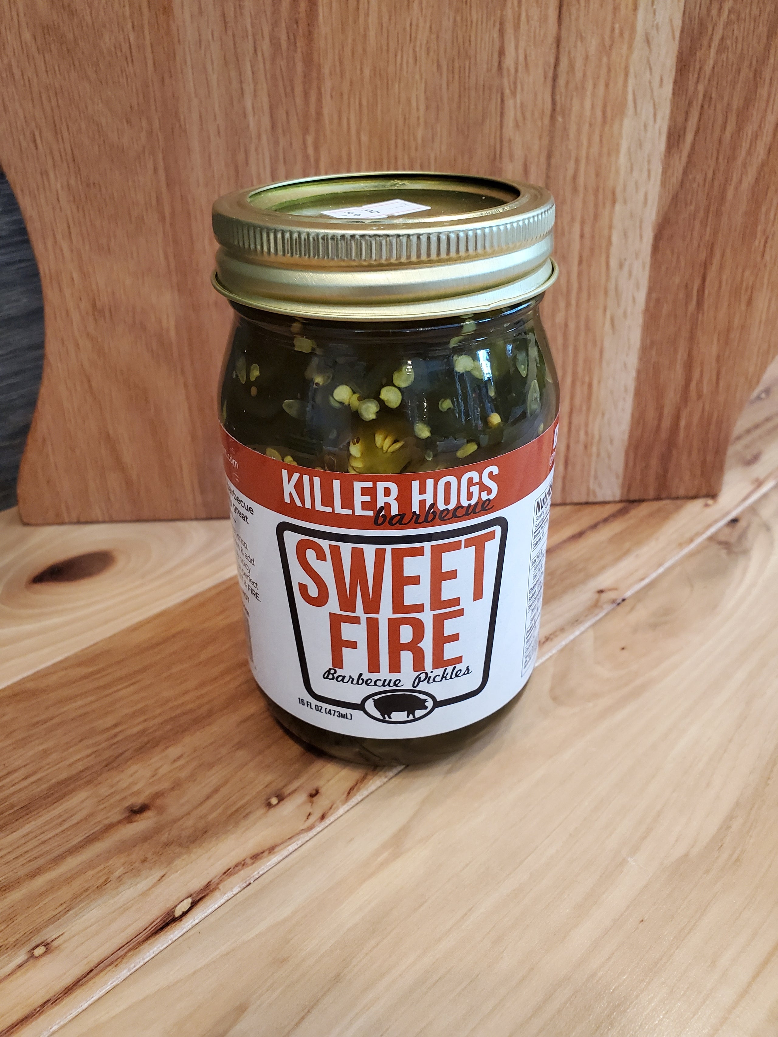 Killer Hogs Sweet Fire Pickles *SPICY* | Mitten BBQ Supply