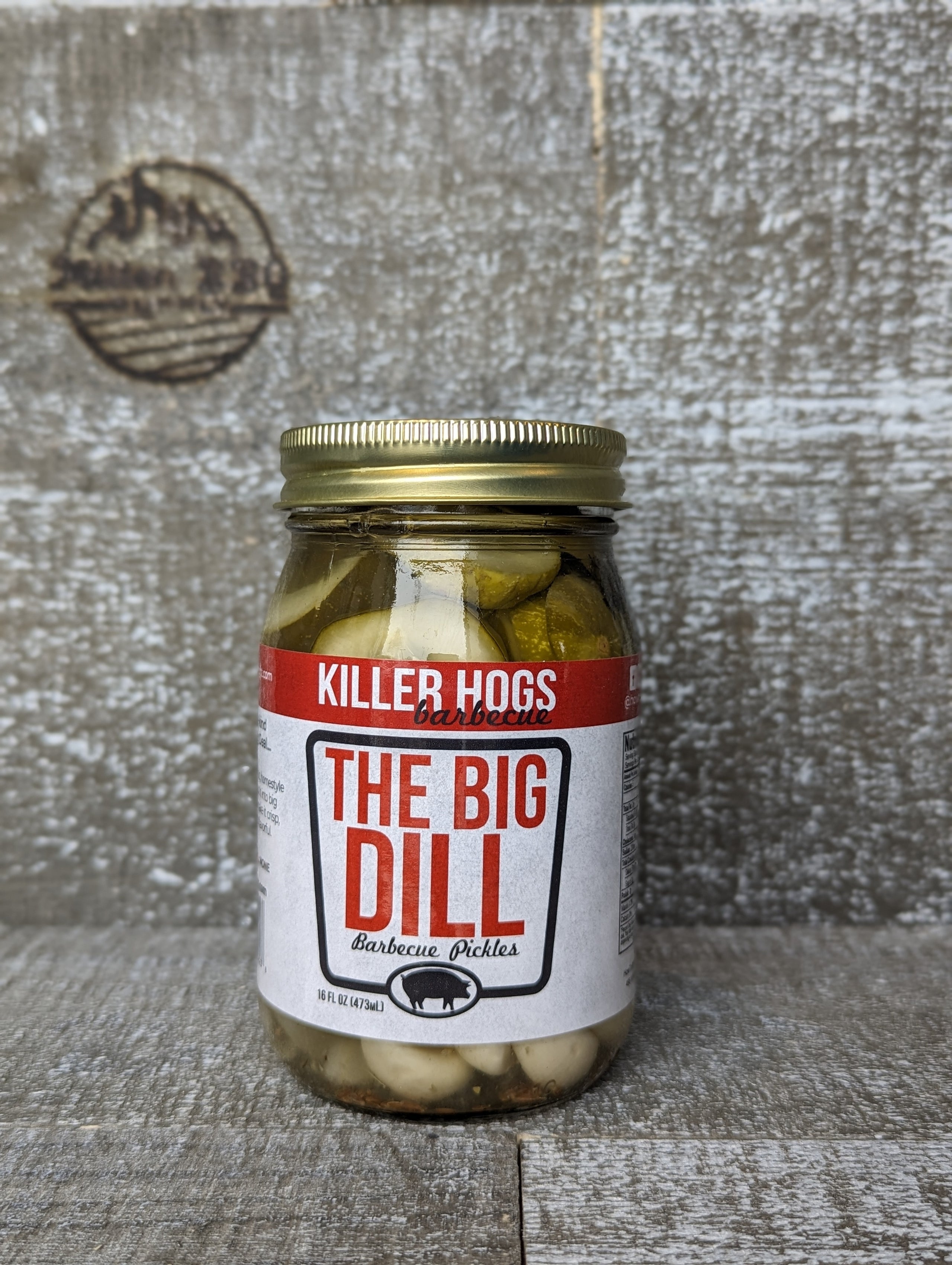 Killer Hogs The Big Dill Pickles | Mitten BBQ Supply