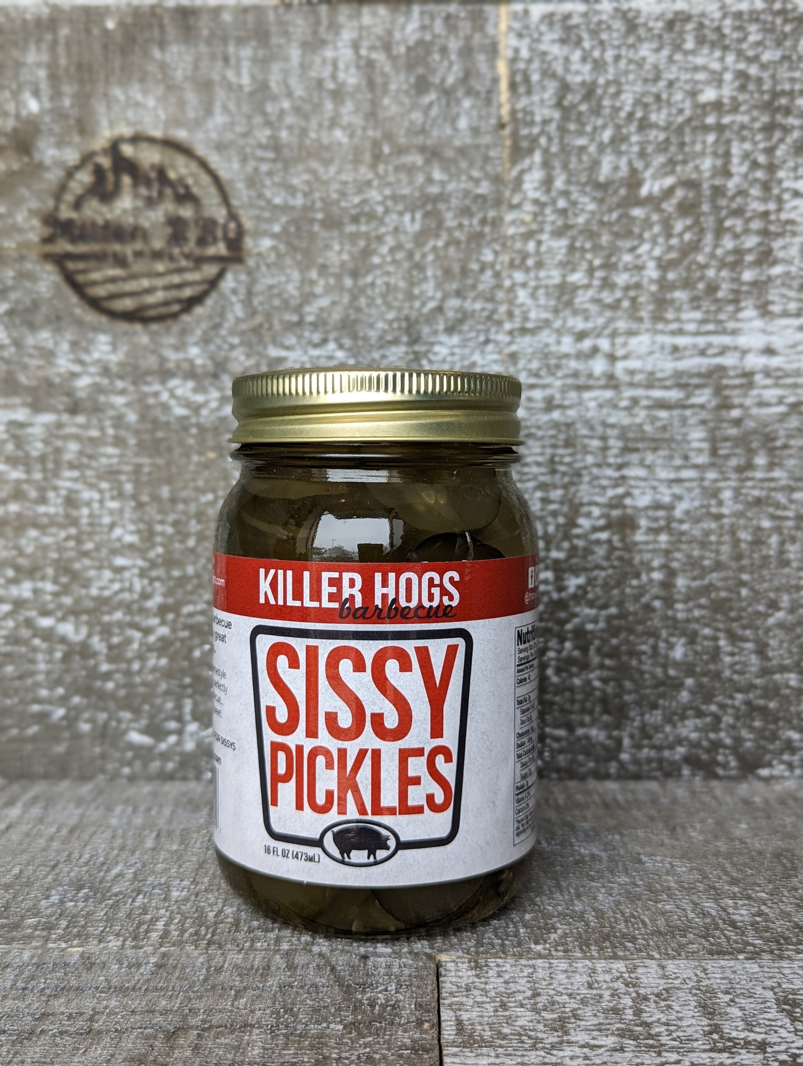 Killer Hogs Sissy Sweet Pickles | Mitten BBQ Supply