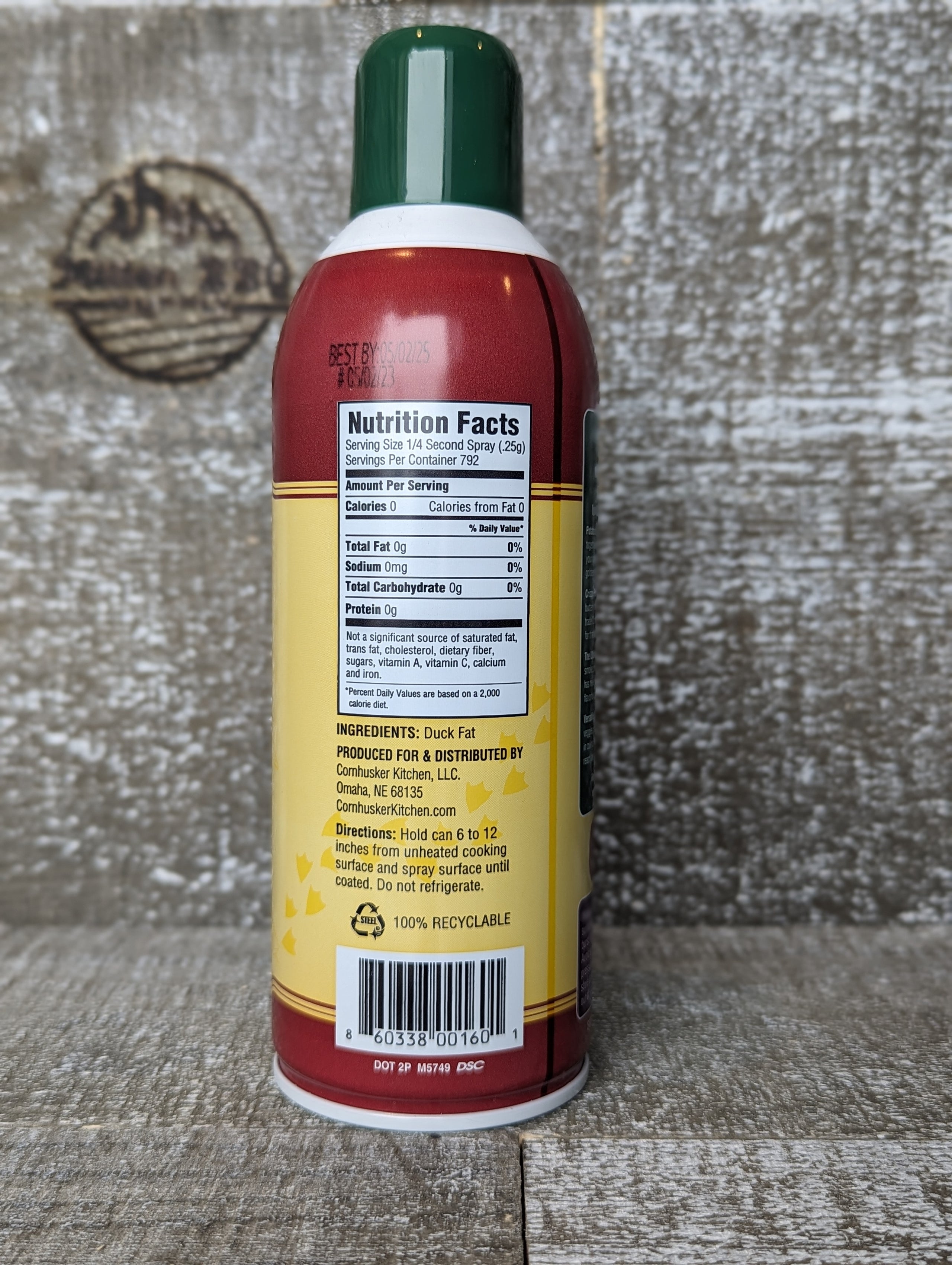 Duck Fat Spray | Mitten BBQ Supply