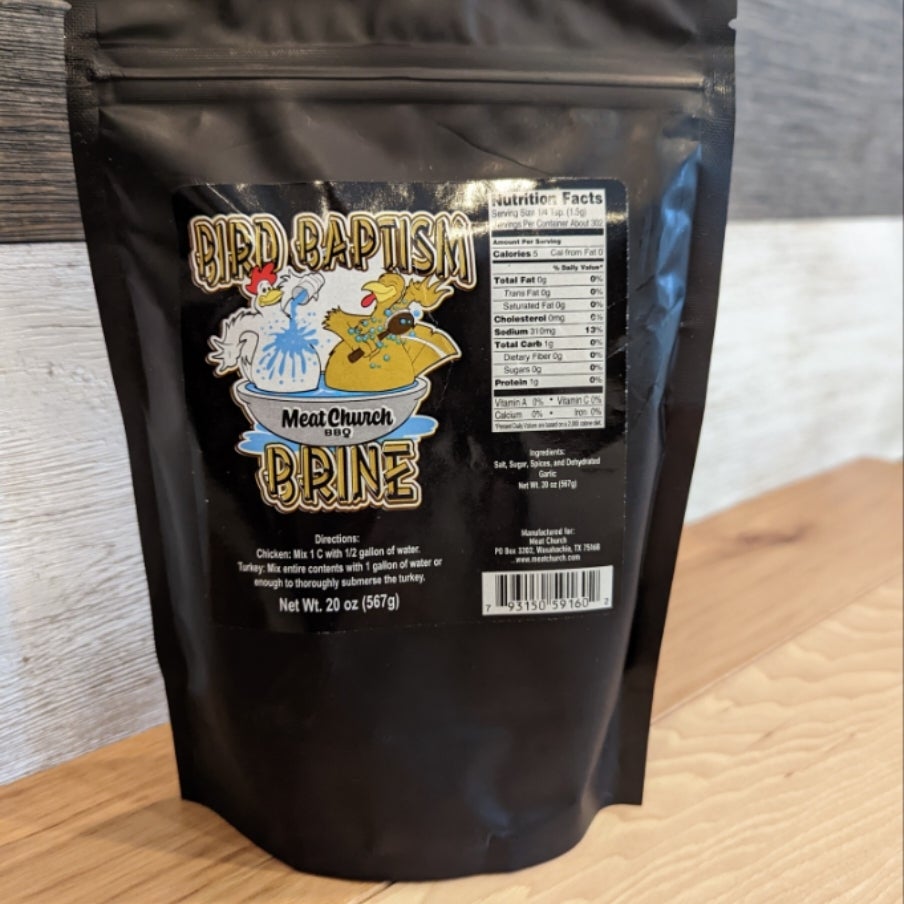 Meat Church Bird Baptism Brine | Mitten BBQ Supply