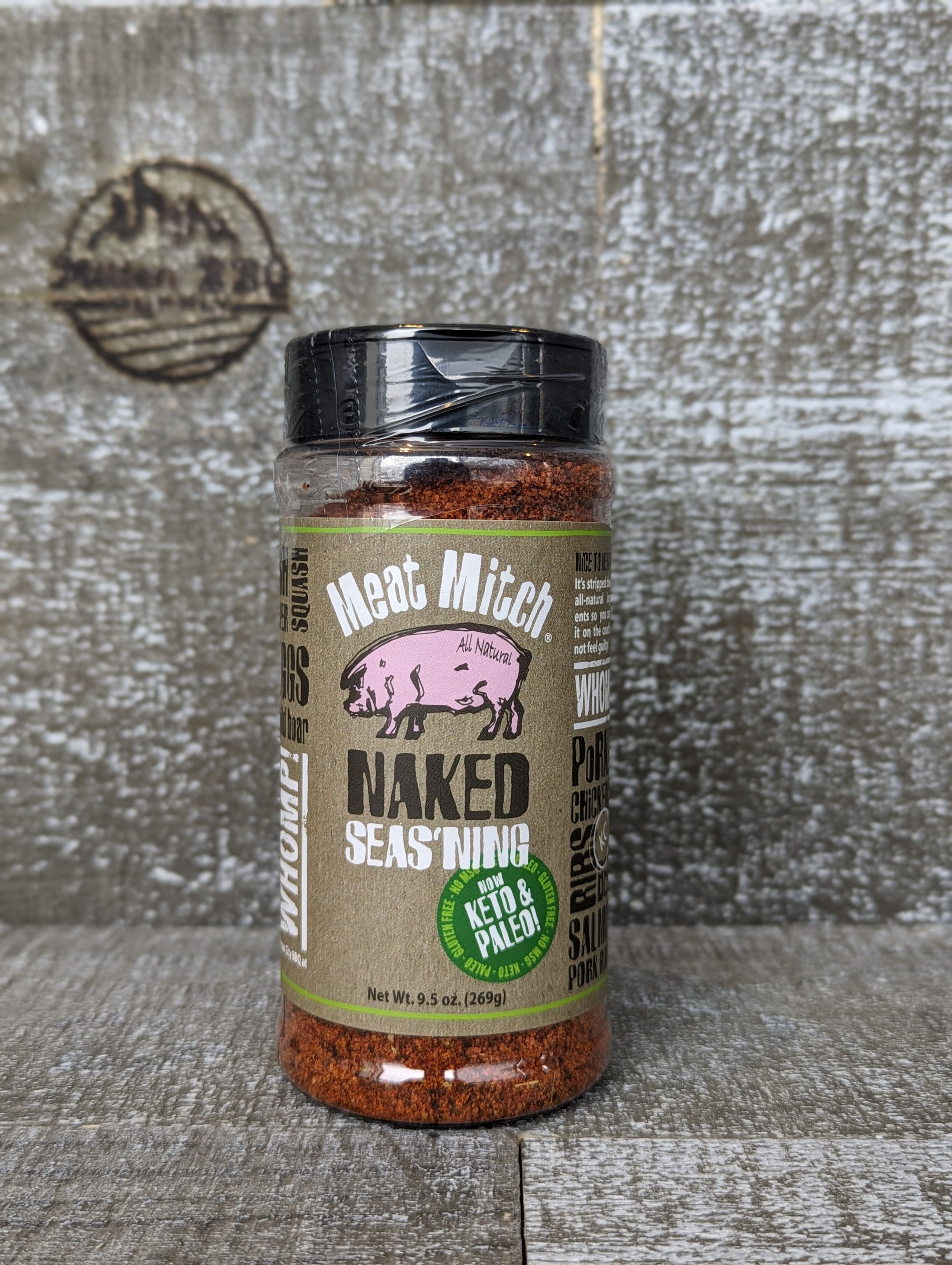 Meat Mitch Naked Seasoning | Mitten BBQ Supply