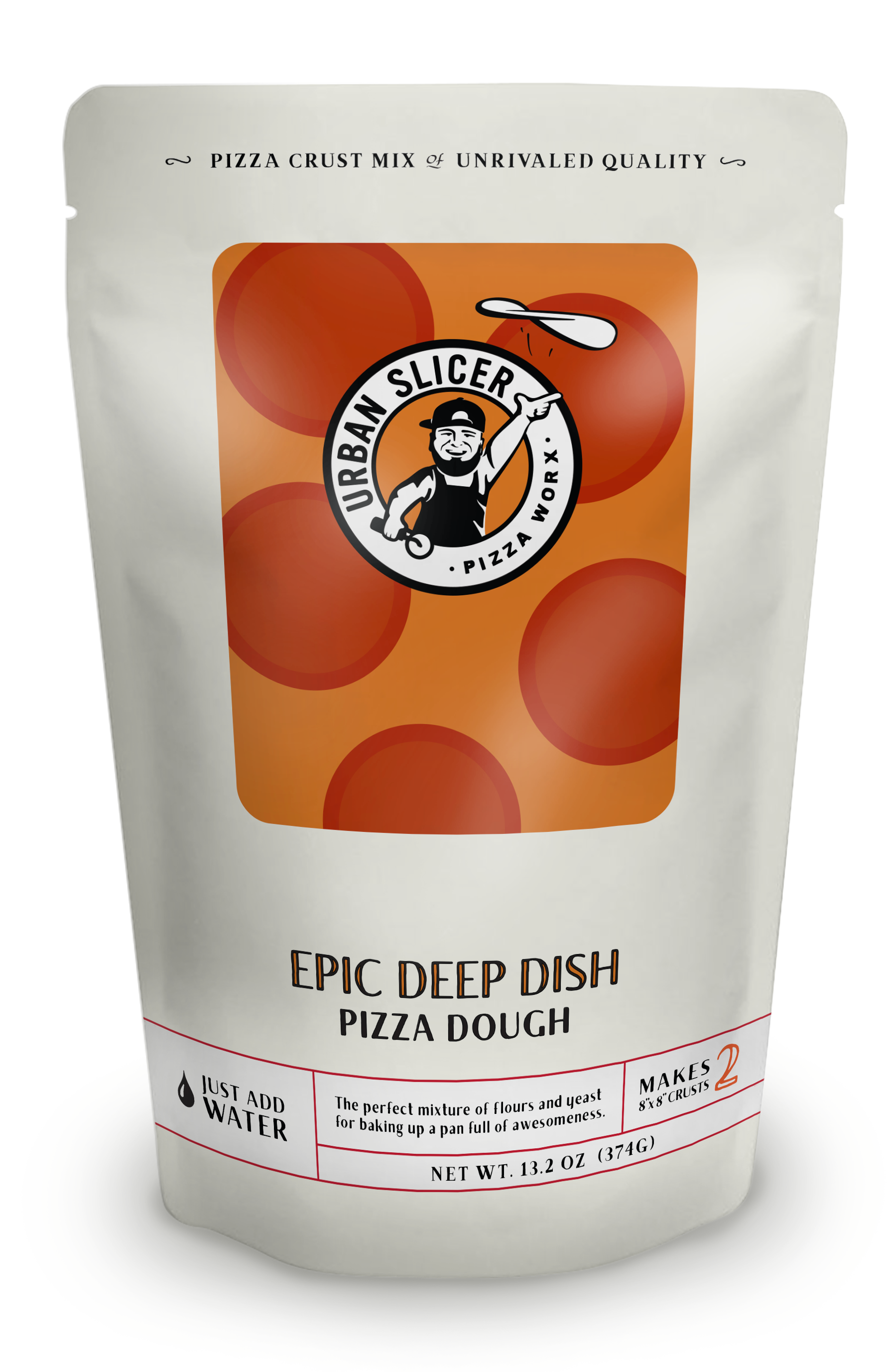 Urban Slicer Epic Deep Dish Pizza Dough Mitten BBQ Supply urban-slicer-epic-deep-dish-pizza-dough-mitten-bbq-supply