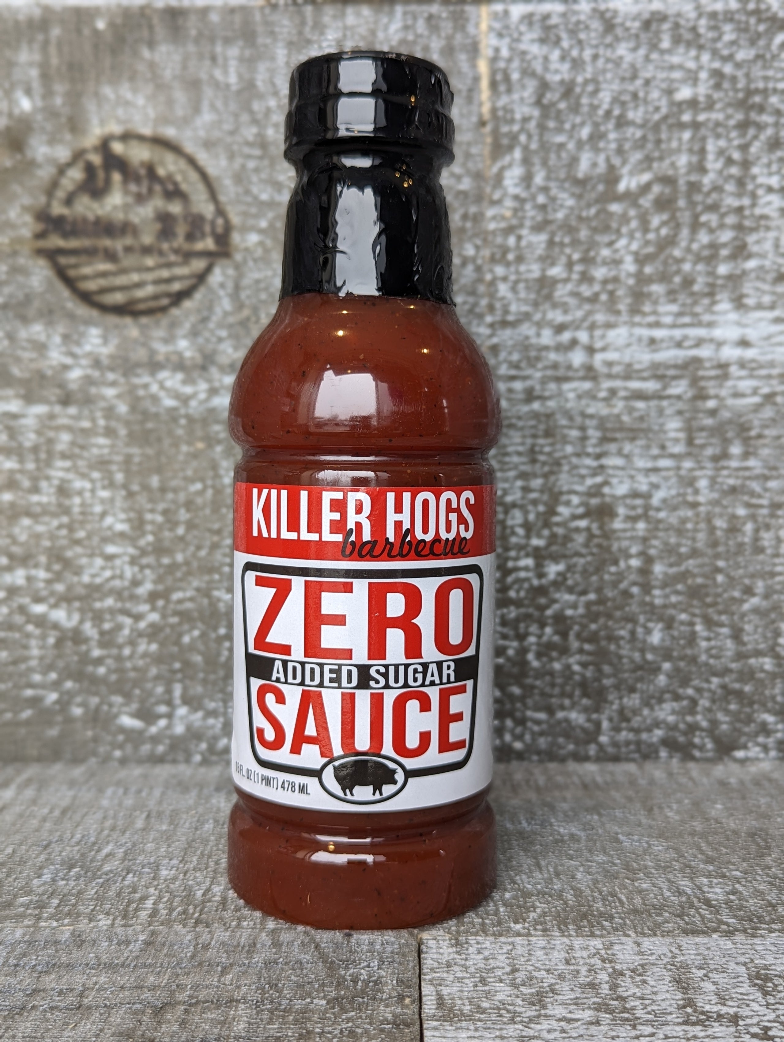 Killer Hogs Zero Sauce | Mitten BBQ Supply