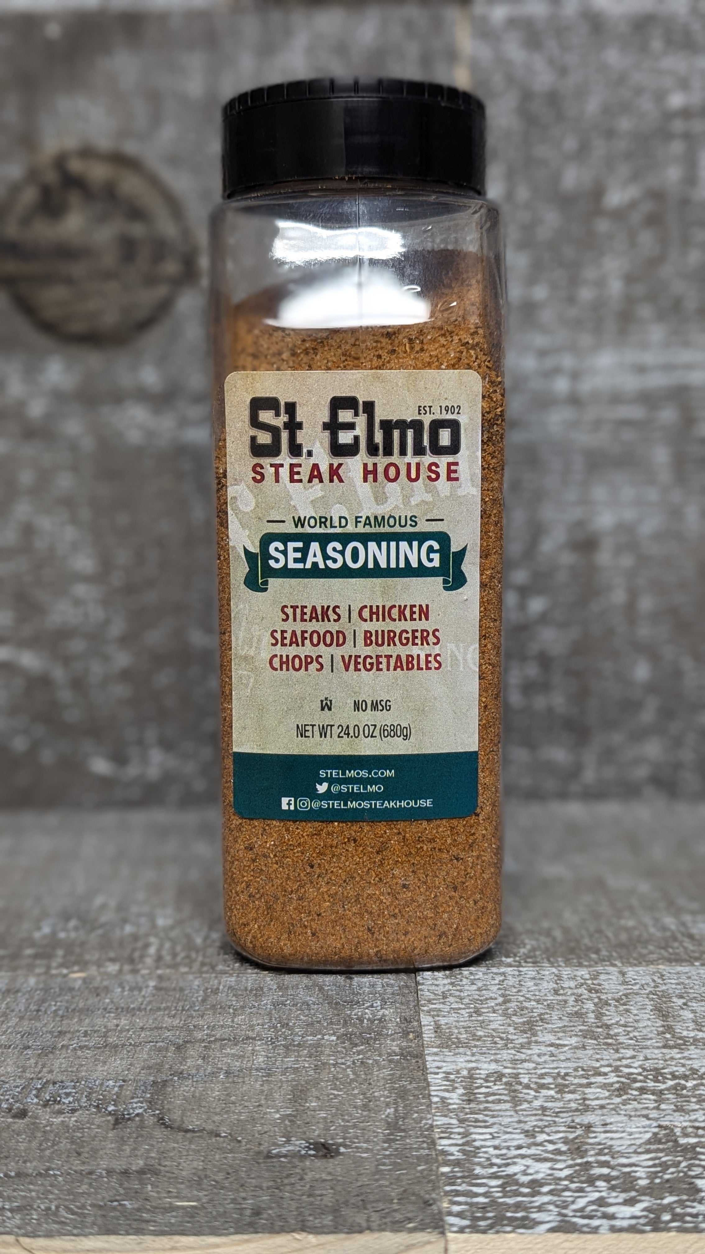 St. Elmo Steakhouse World Famous Seasoning | Mitten BBQ Supply