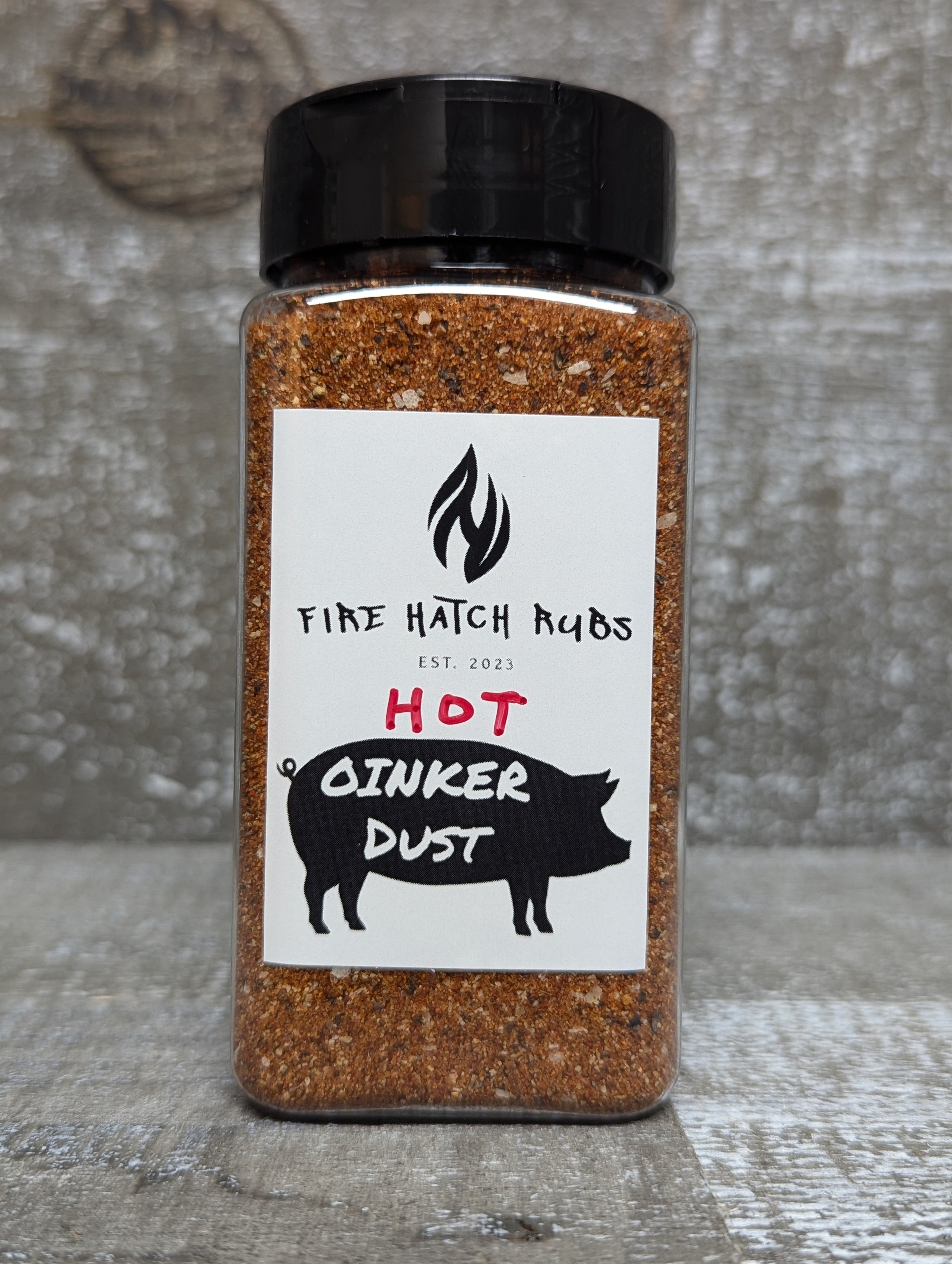 Fire Hatch Oinker Dust - Hot | Mitten BBQ Supply